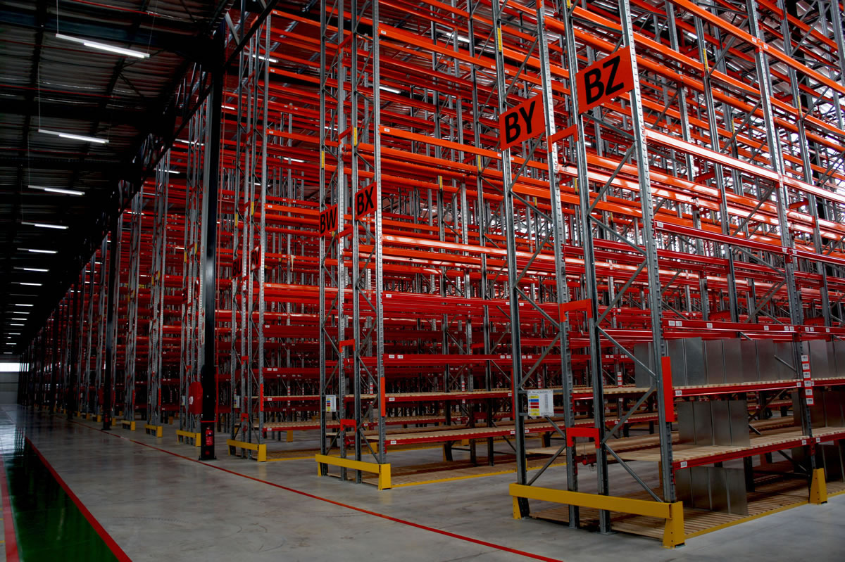 SERVICES | Industrial Racking And Shelving Design